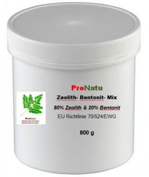 ProNatu - ProNatu Zeolith - Bentonit - Mix