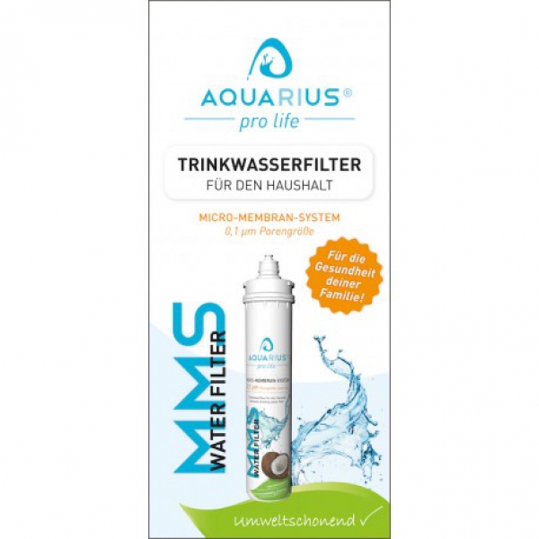 ProNatu - MMS-Water-Filter complete set