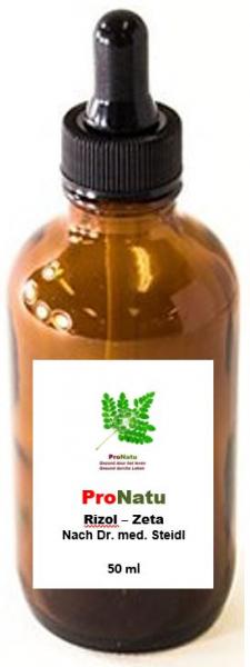 ProNatu - Rizol-Zeta nach Dr. Steidl
